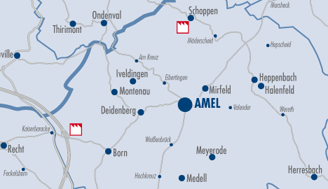 Go East - Promoting Eastbelgium Worldwide - Amel: 4 bedrijvenzones ...